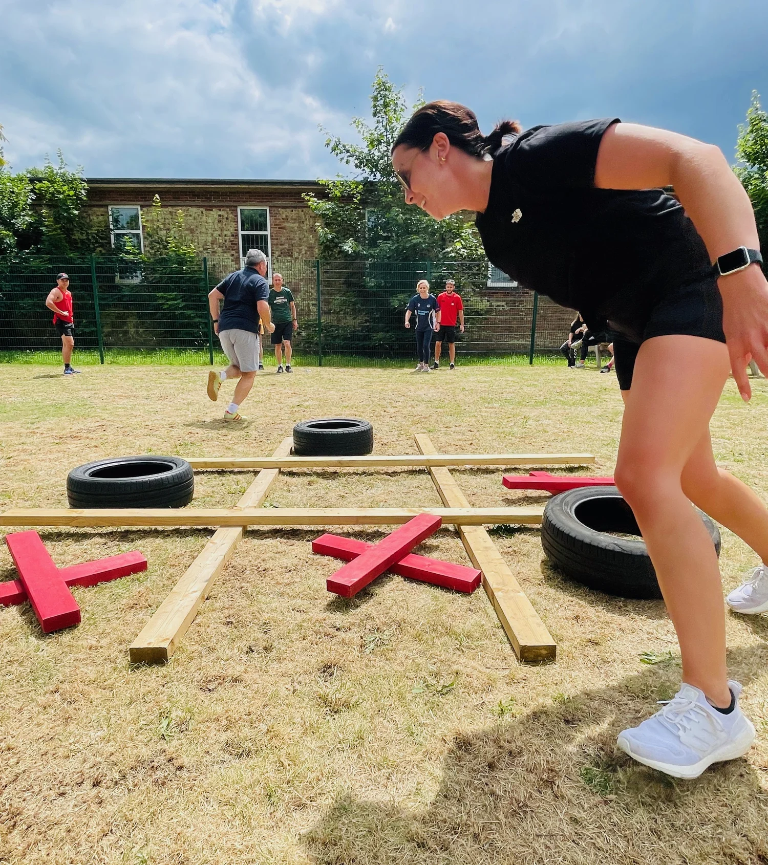 Corporate Team-Building at The Playground – Obstacle Courses in Suffolk ...