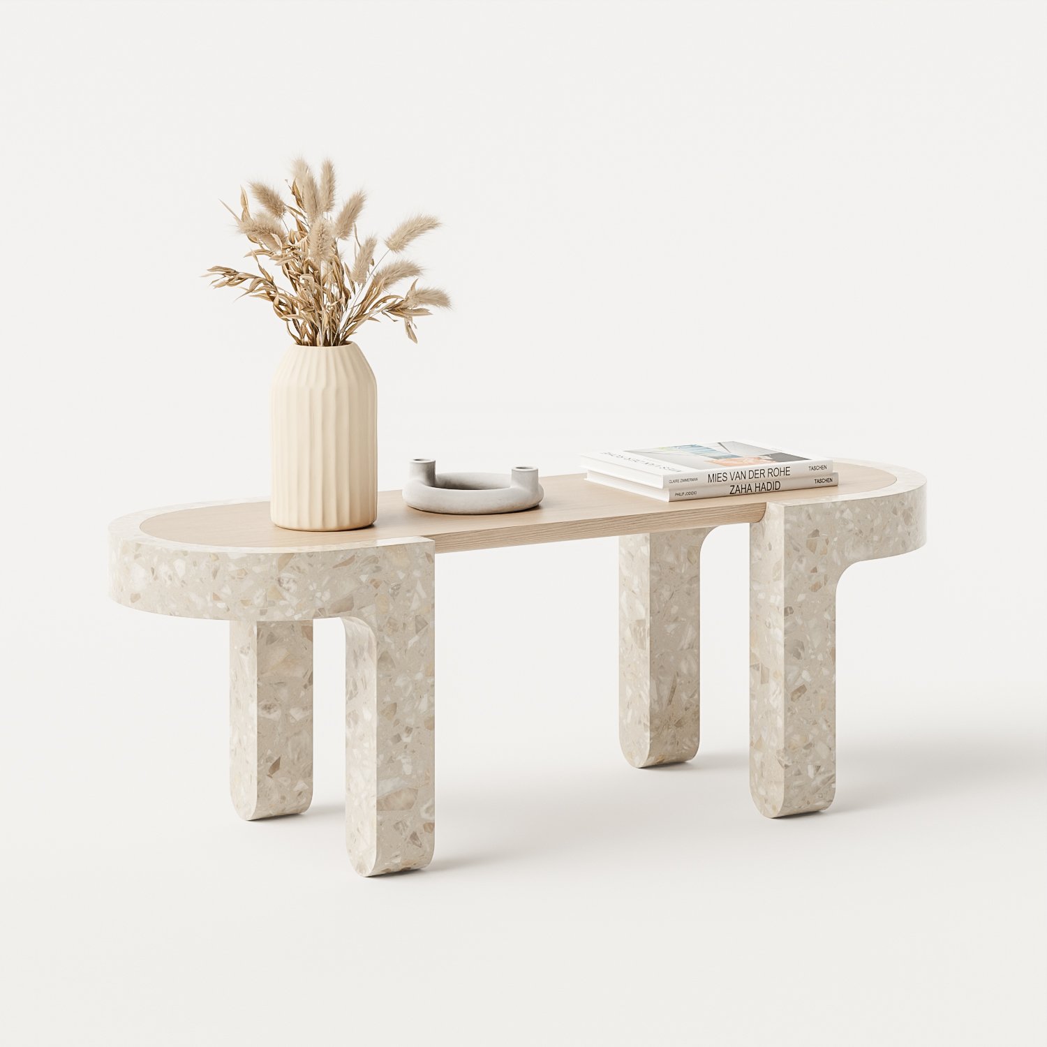 TENDER coffee table — TEIXEIRA DESIGN STUDIO