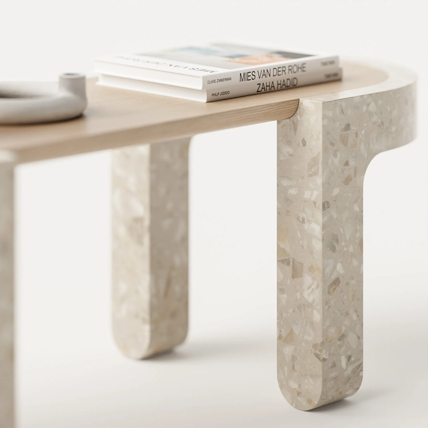 TENDER coffee table — TEIXEIRA DESIGN STUDIO
