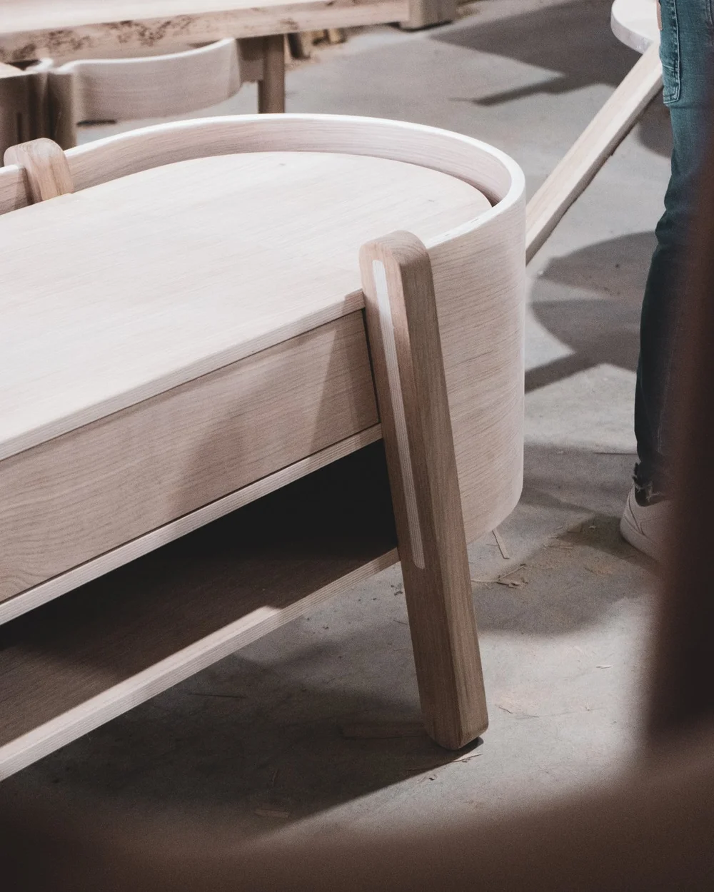 EMBRACE sideboard — TEIXEIRA DESIGN STUDIO