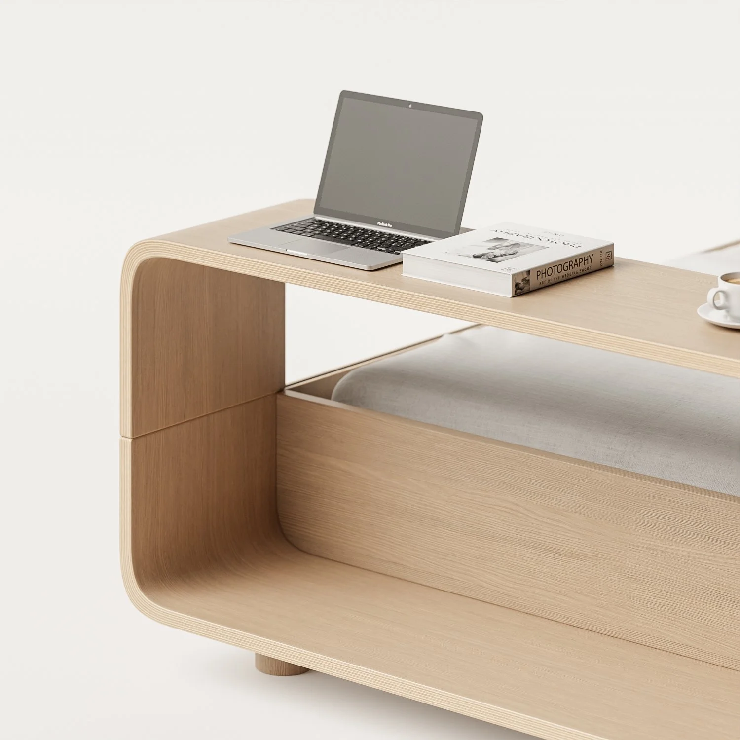 BOOMERANG bed — TEIXEIRA DESIGN STUDIO