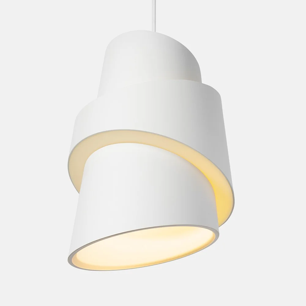Croissant pendant light - Delicious layers of warmth — TEIXEIRA DESIGN ...