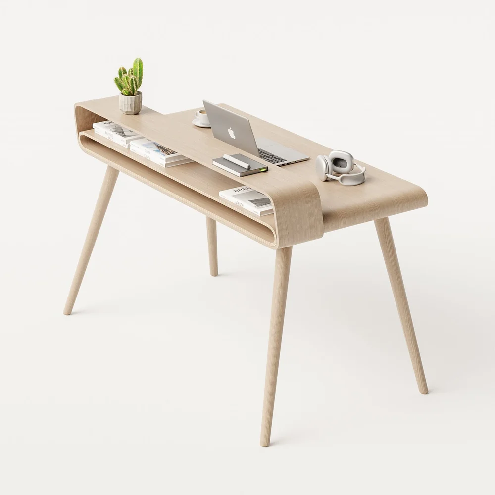 LOOP desk — TEIXEIRA DESIGN STUDIO