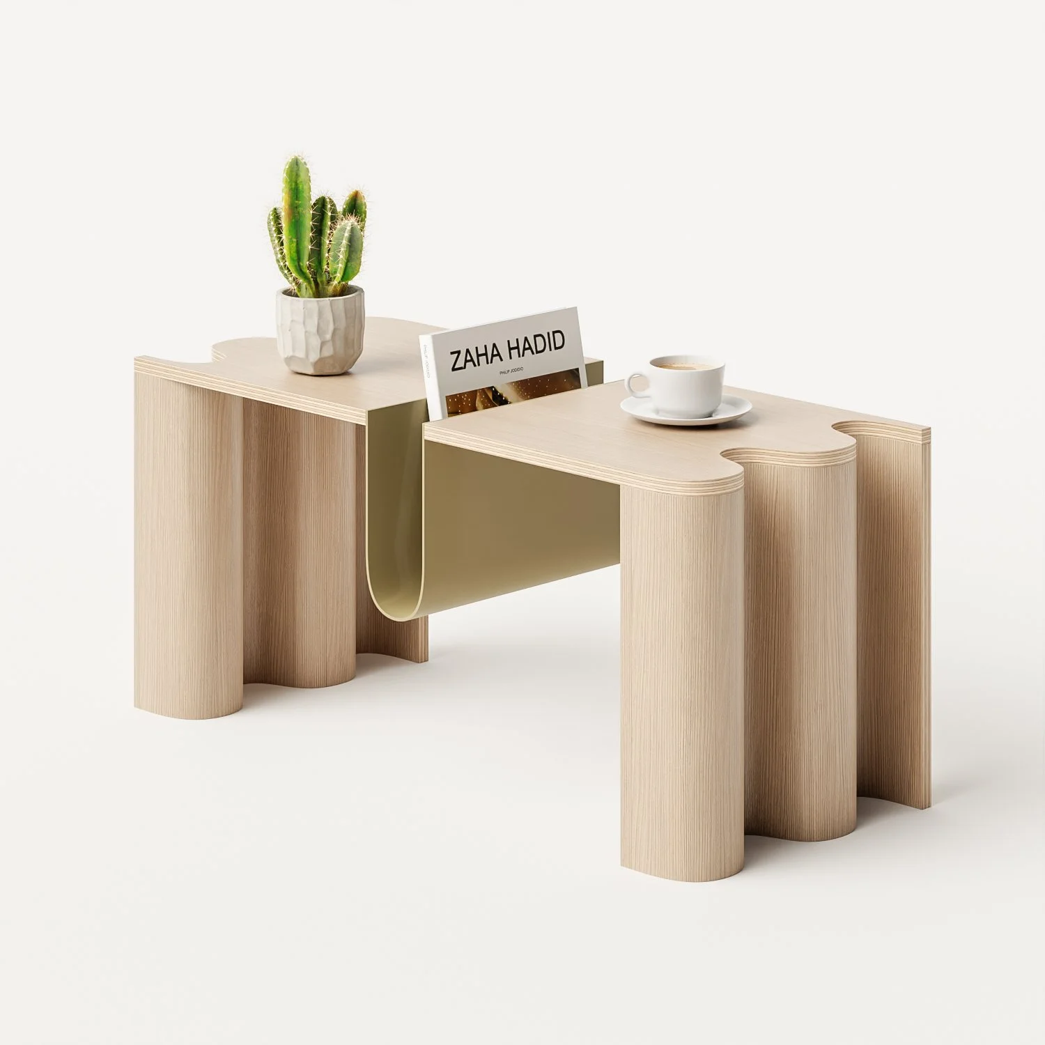 CLOTH coffee table — TEIXEIRA DESIGN STUDIO