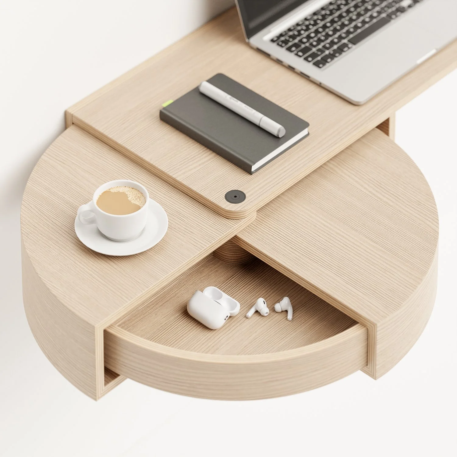 REVOLVER desk — TEIXEIRA DESIGN STUDIO