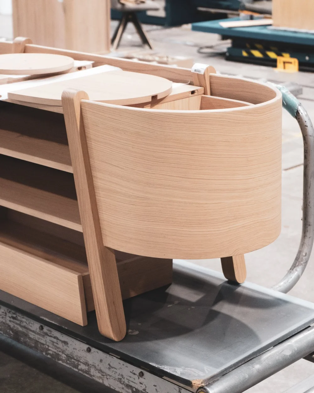 EMBRACE sideboard — TEIXEIRA DESIGN STUDIO