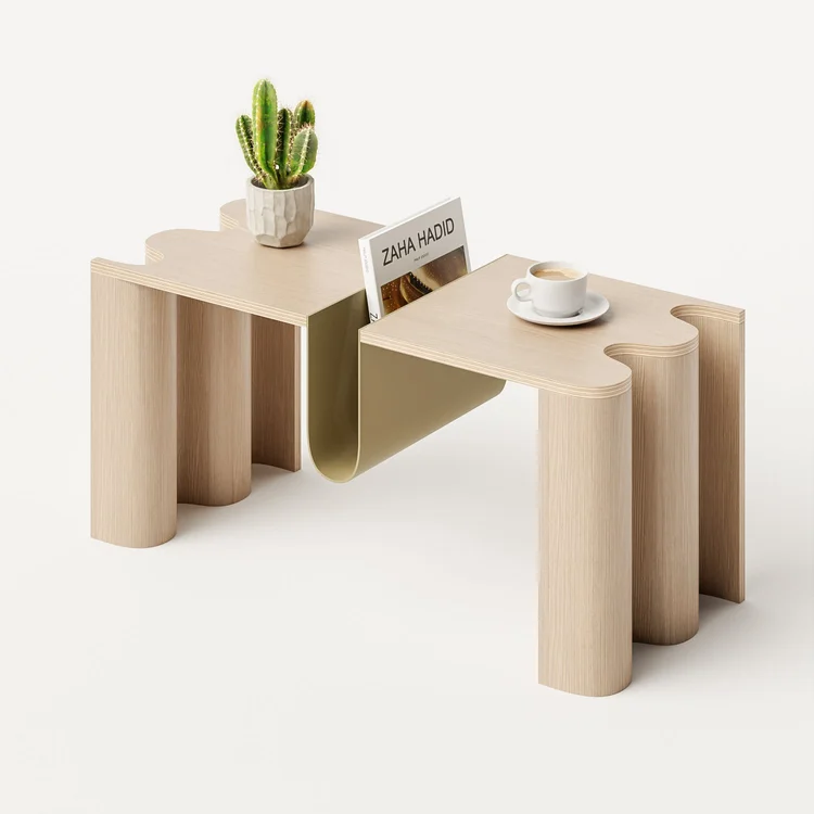 CLOTH coffee table — TEIXEIRA DESIGN STUDIO