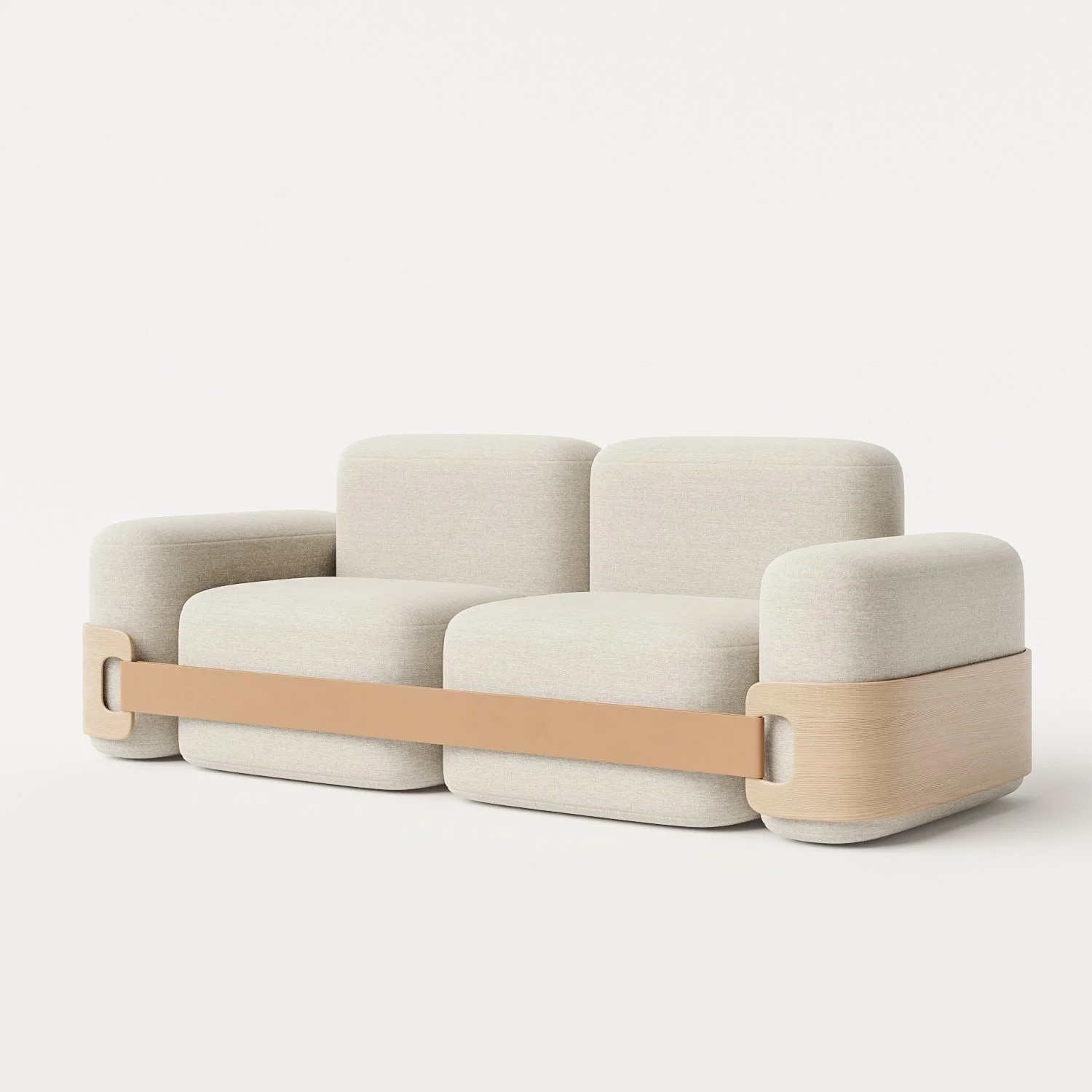 BURGER modular sofa — TEIXEIRA DESIGN STUDIO
