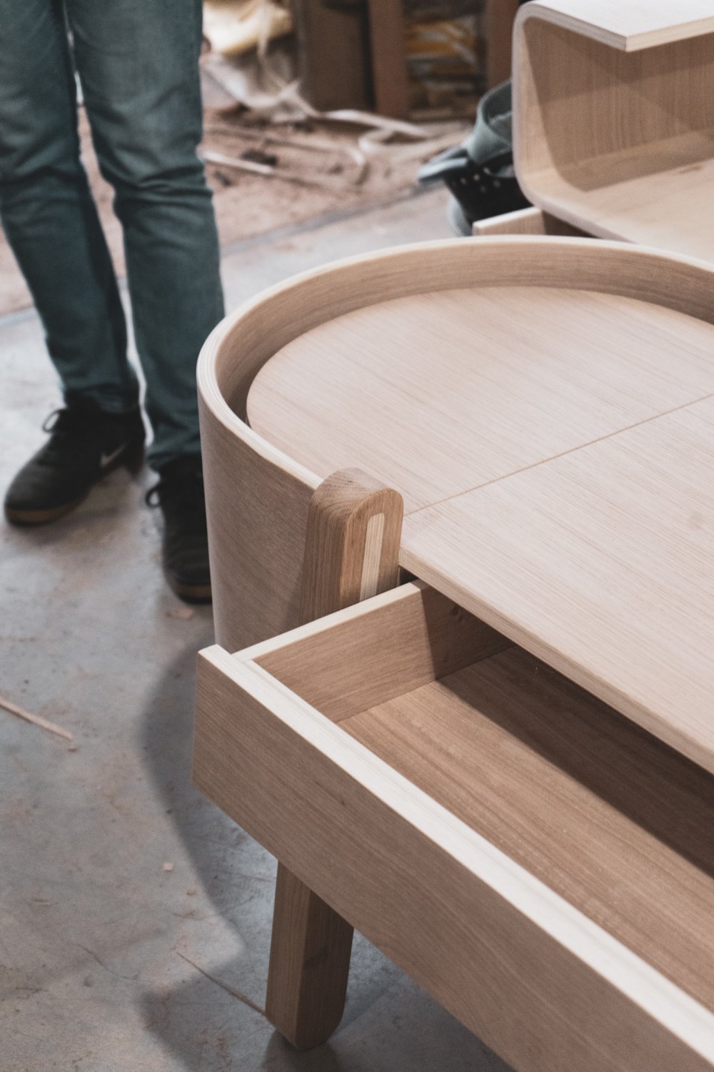 EMBRACE sideboard — TEIXEIRA DESIGN STUDIO