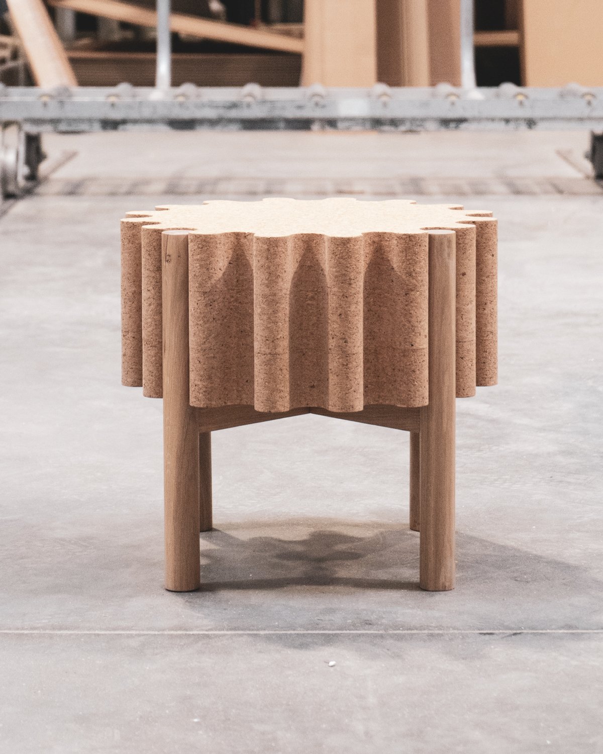 DRUM stool — TEIXEIRA DESIGN STUDIO