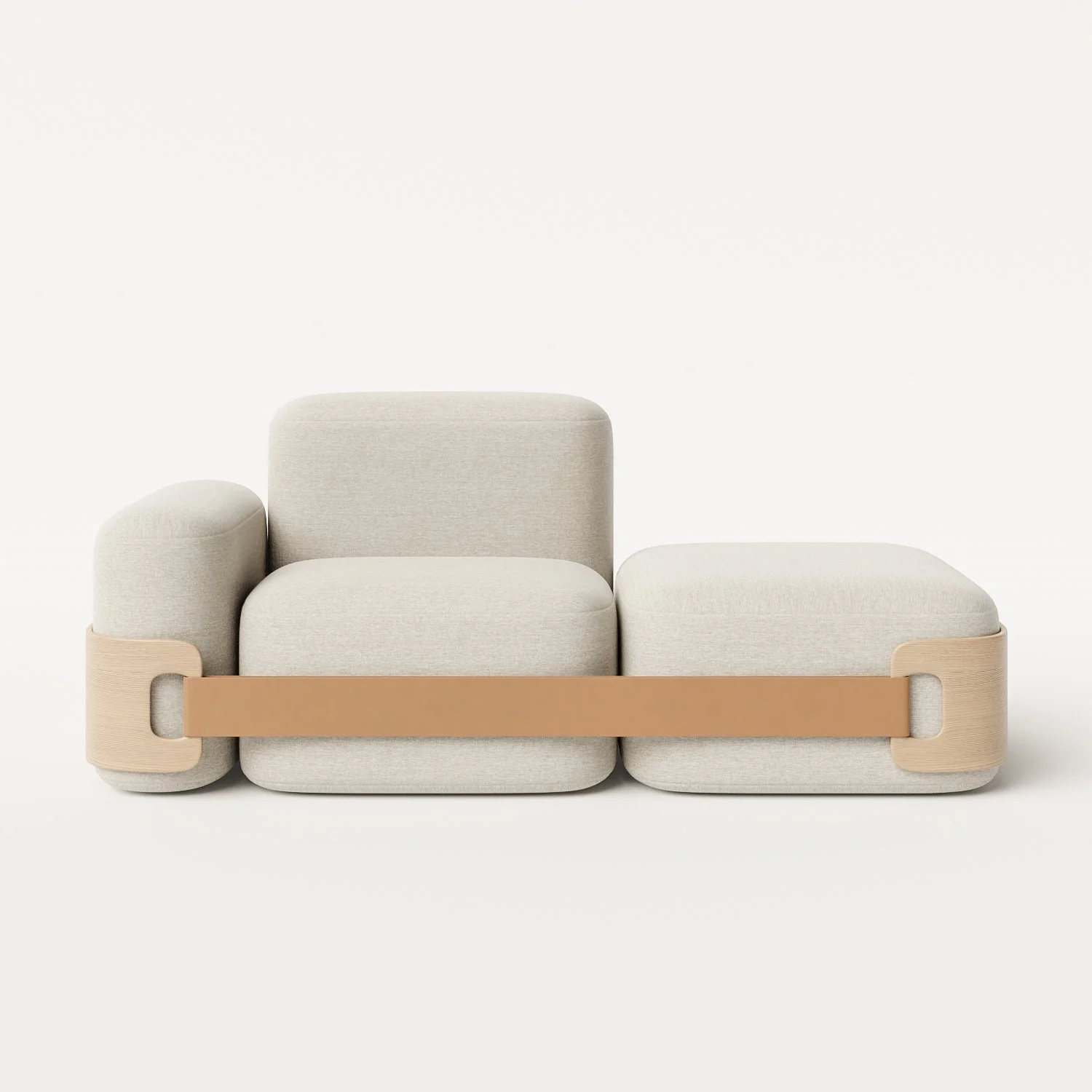 BURGER modular sofa — TEIXEIRA DESIGN STUDIO