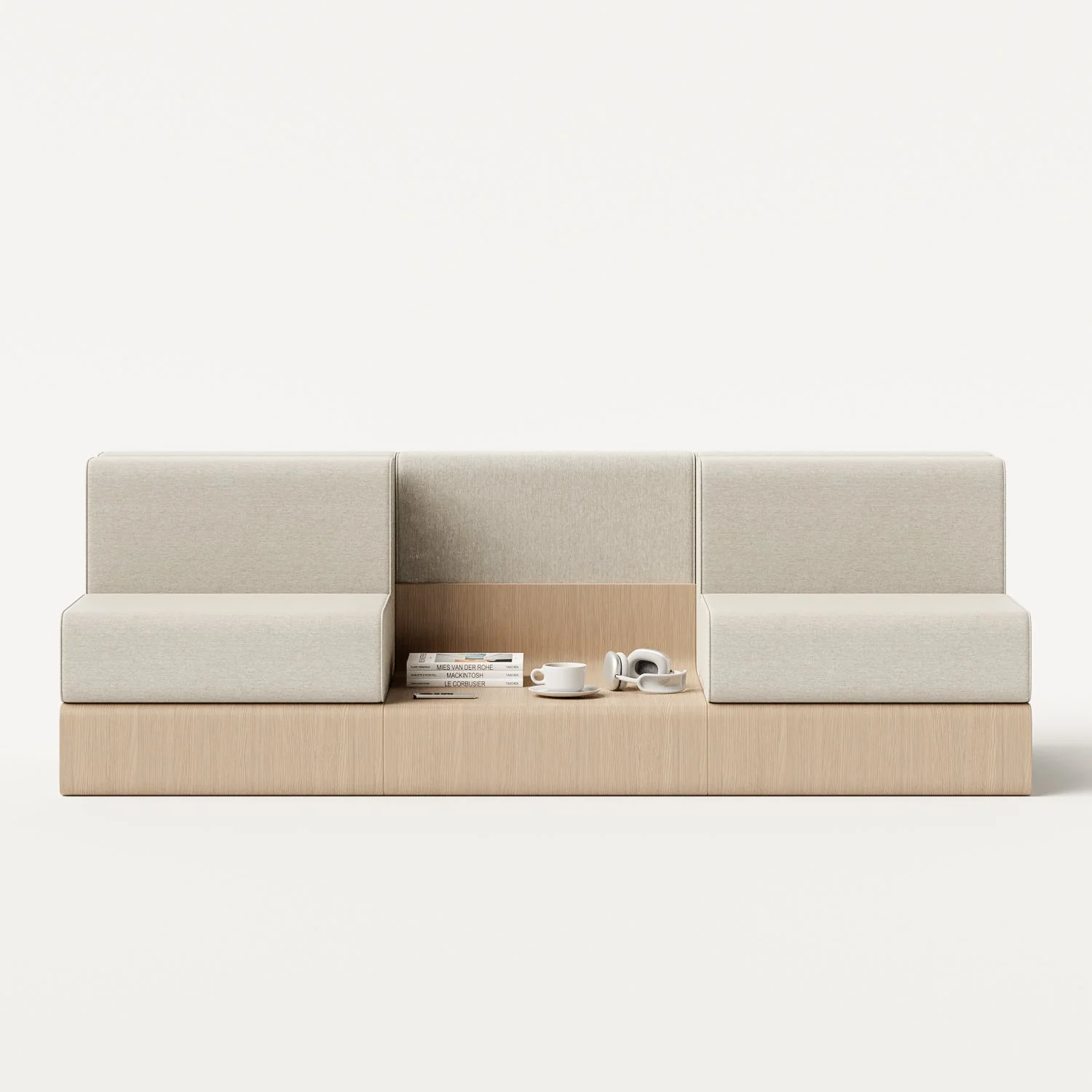 SILKY modular sofa — TEIXEIRA DESIGN STUDIO