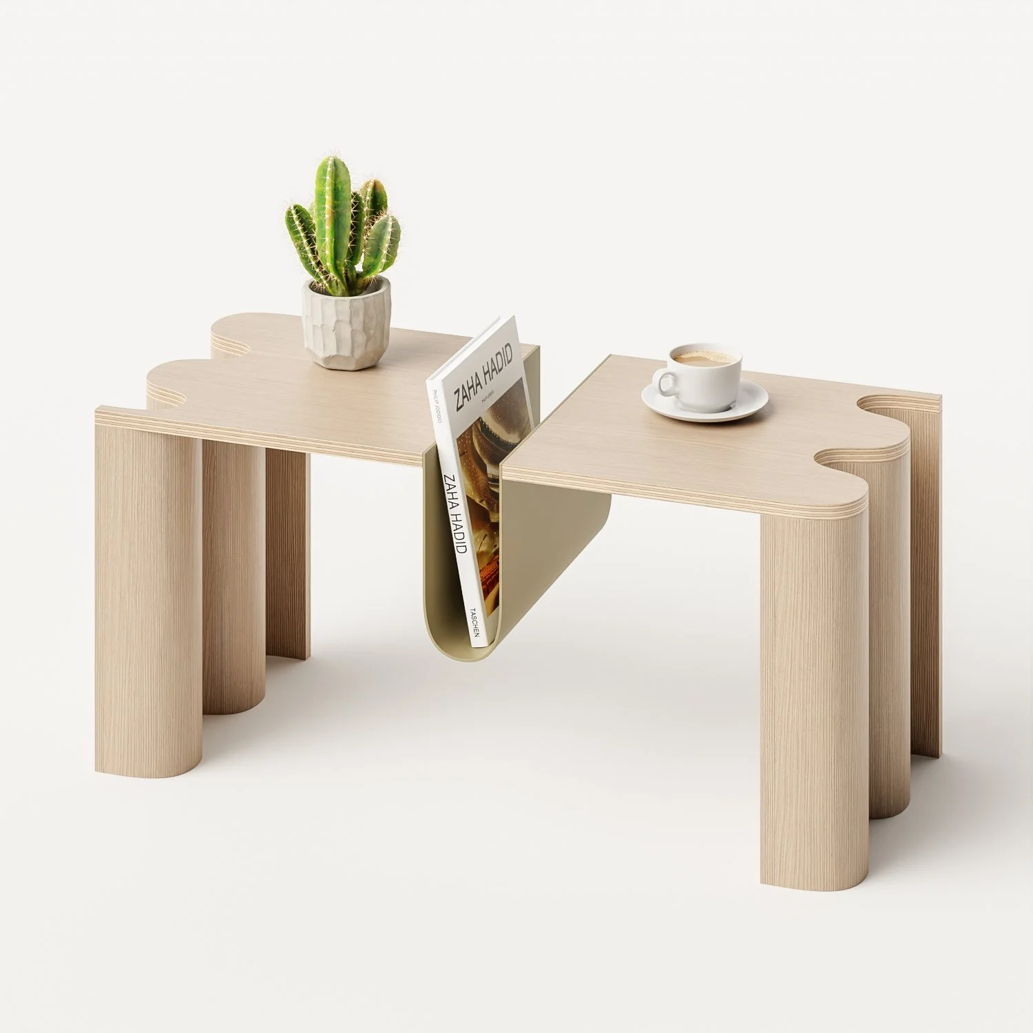 CLOTH coffee table — TEIXEIRA DESIGN STUDIO