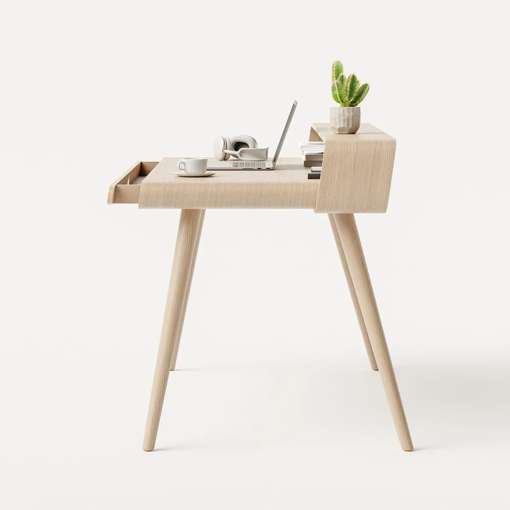 LOOP desk — TEIXEIRA DESIGN STUDIO