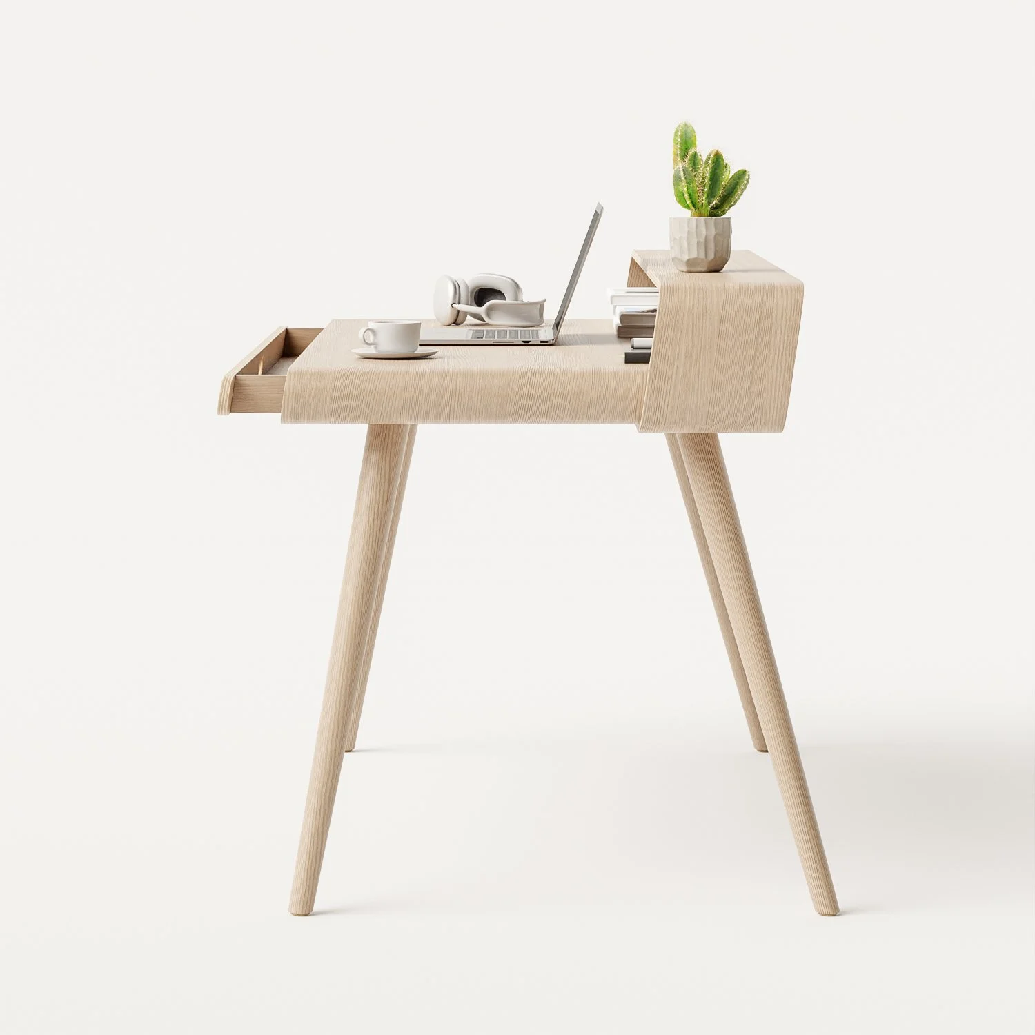 LOOP desk — TEIXEIRA DESIGN STUDIO