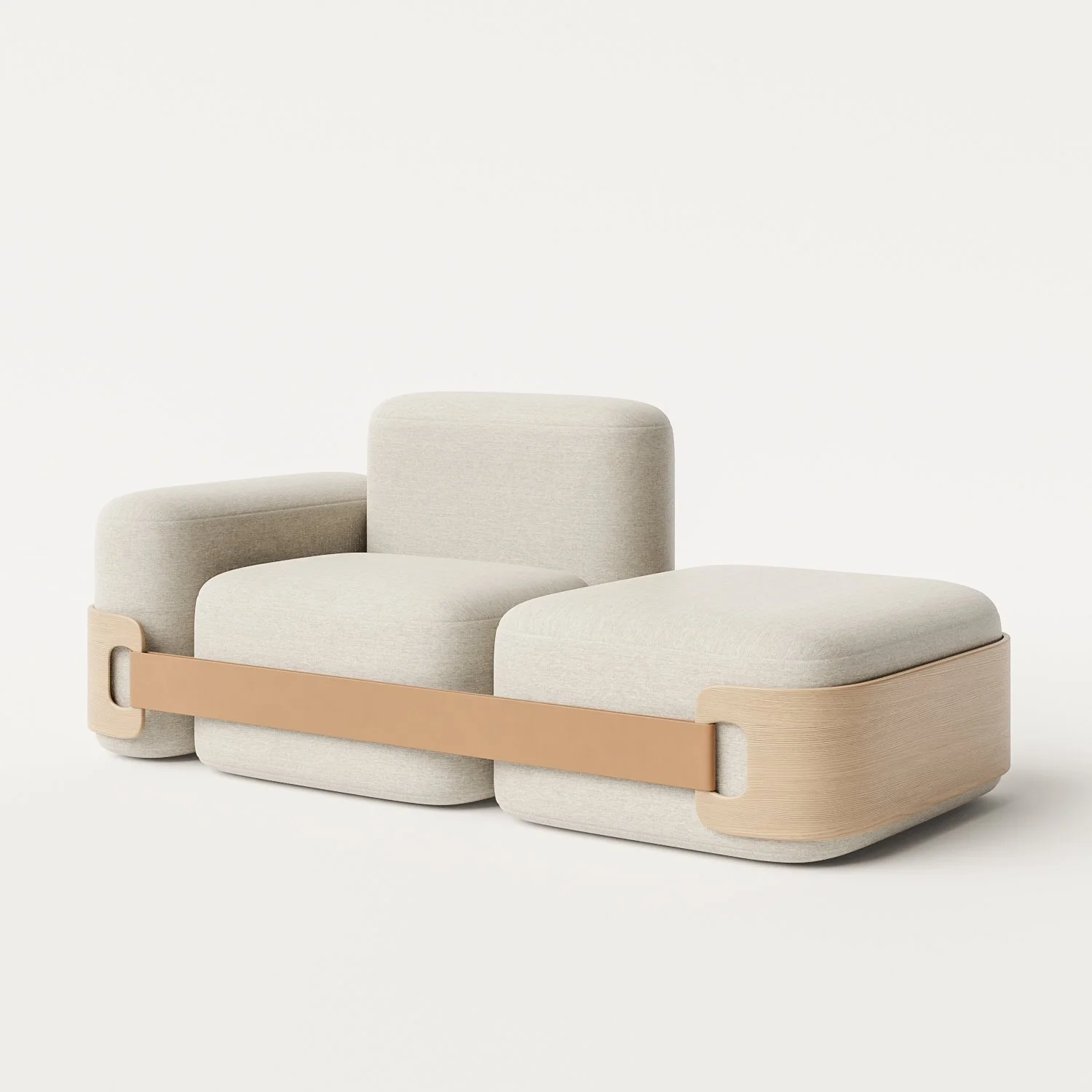 BURGER modular sofa — TEIXEIRA DESIGN STUDIO