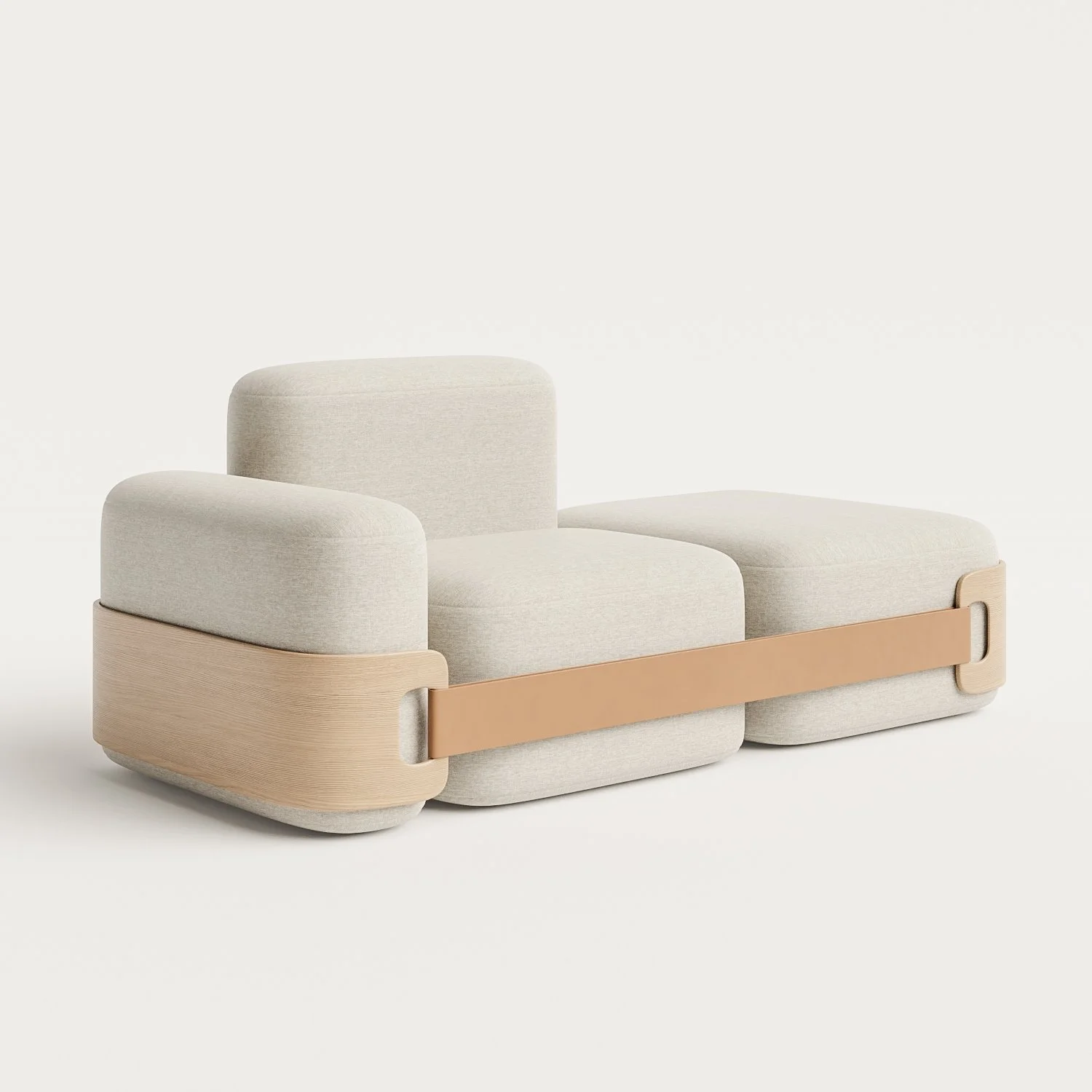 BURGER modular sofa — TEIXEIRA DESIGN STUDIO