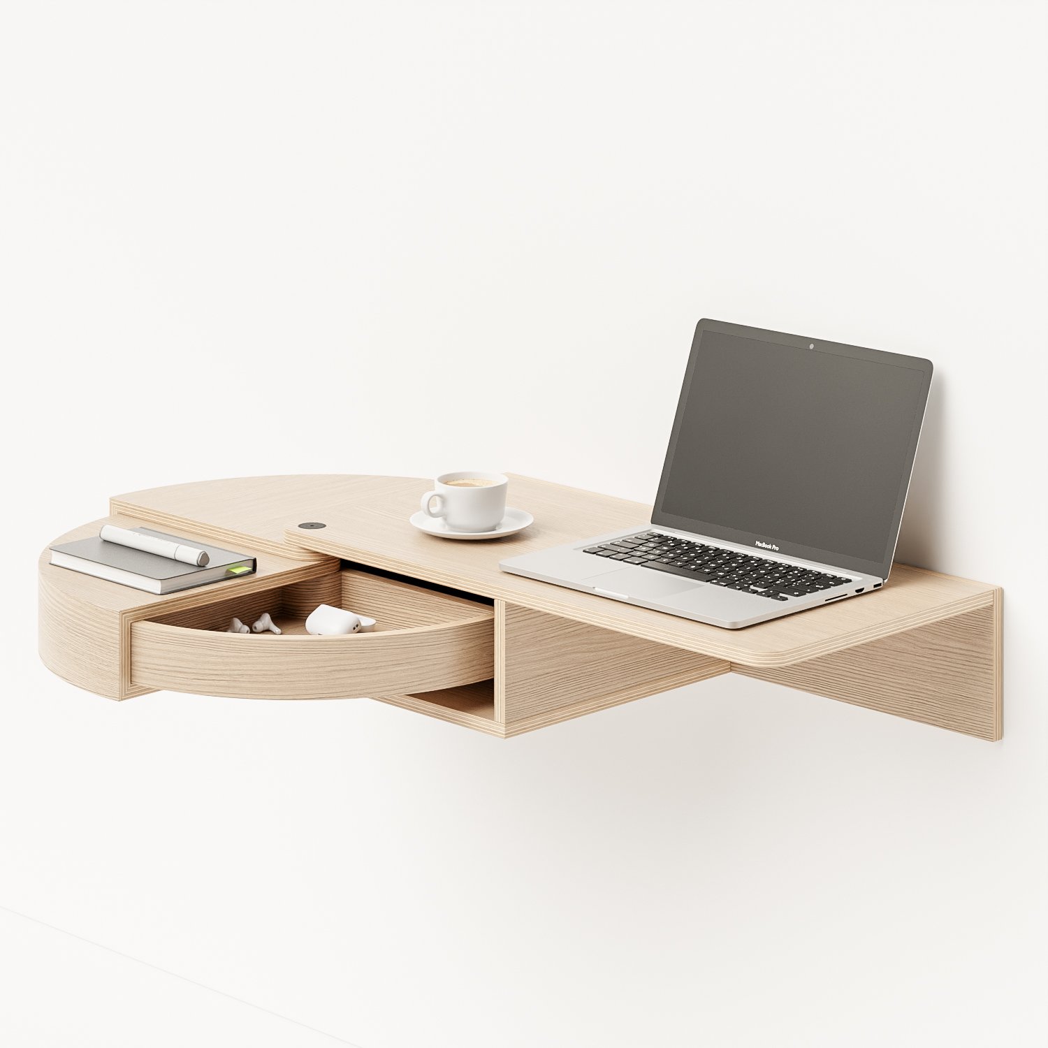 REVOLVER desk — TEIXEIRA DESIGN STUDIO