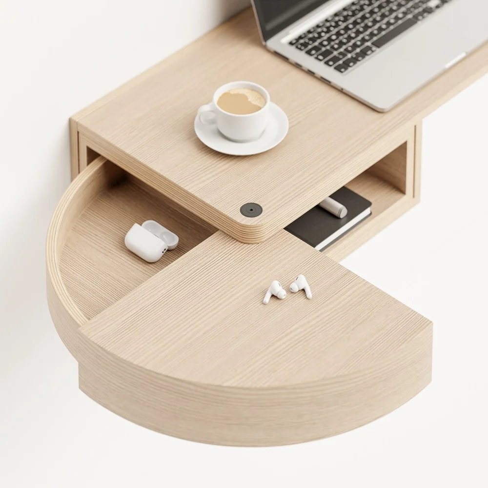 REVOLVER desk — TEIXEIRA DESIGN STUDIO