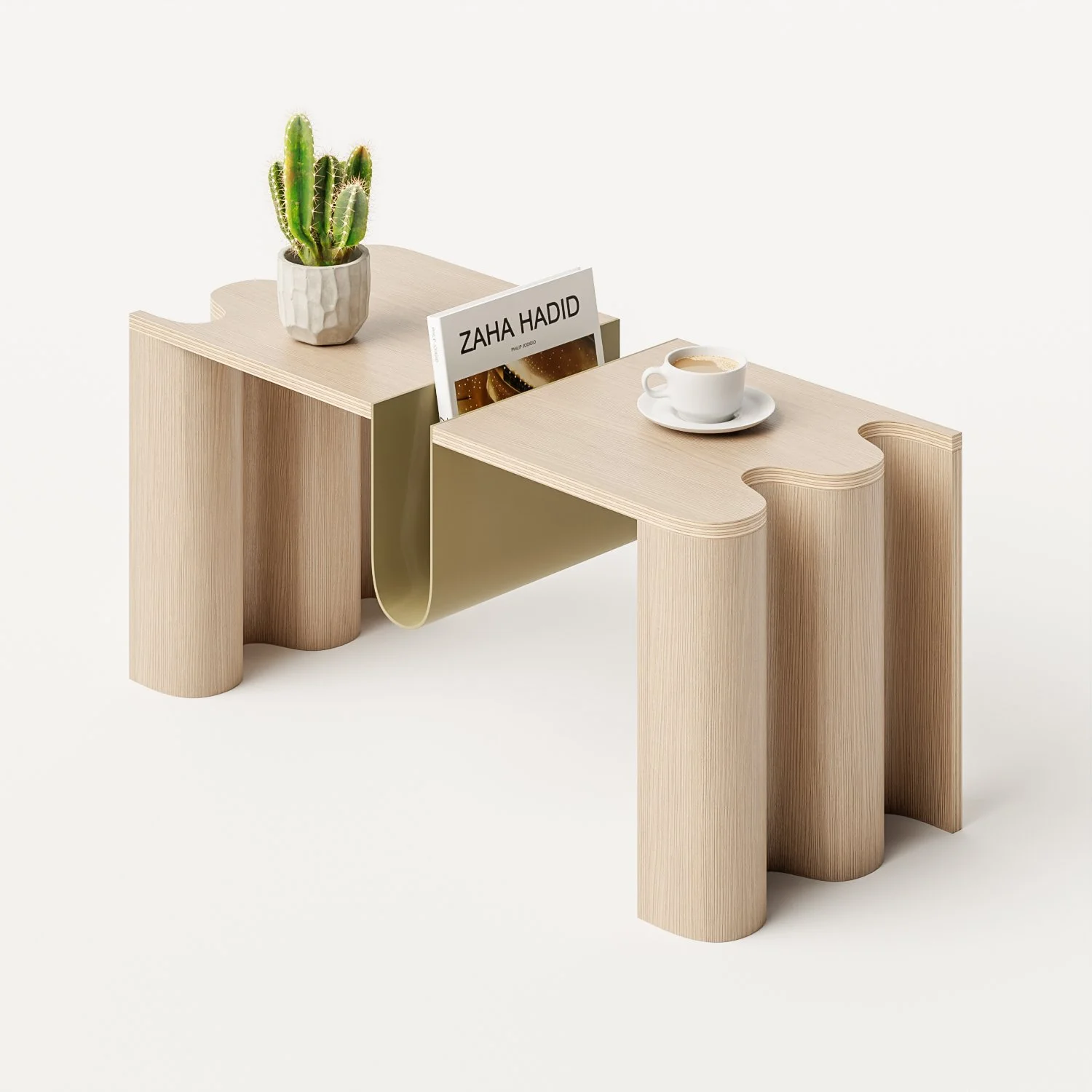 CLOTH coffee table — TEIXEIRA DESIGN STUDIO