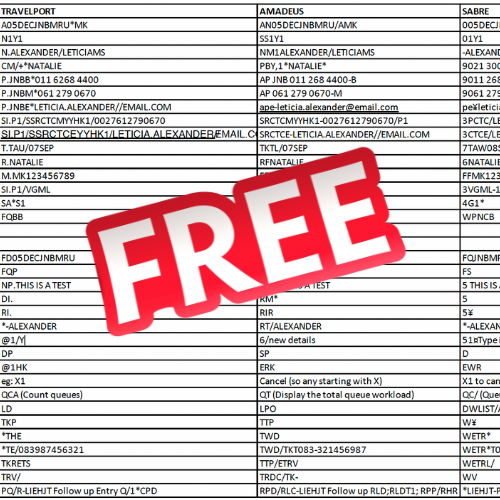 The ultimate GDS cheat sheet - free! — agentivity -insight, control and ...