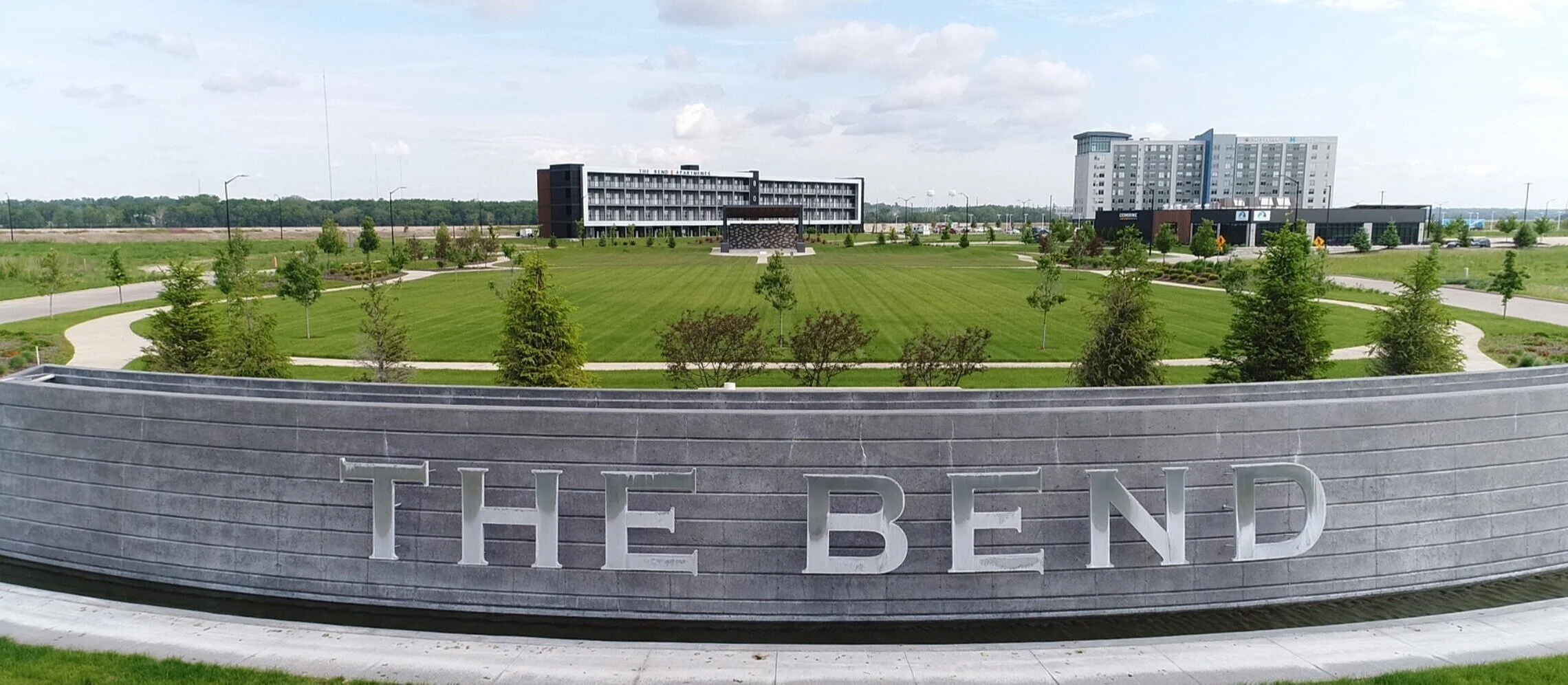 Stay — THE BEND
