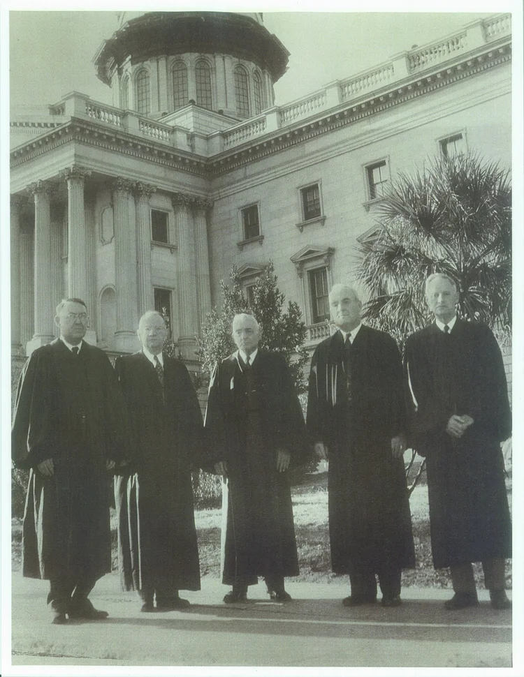 Alphabetical List — SC Supreme Court Historical Society