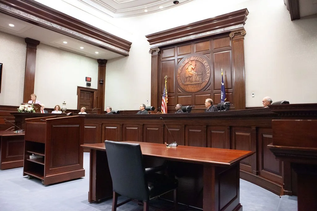 Historical Snapshots — SC Supreme Court Historical Society