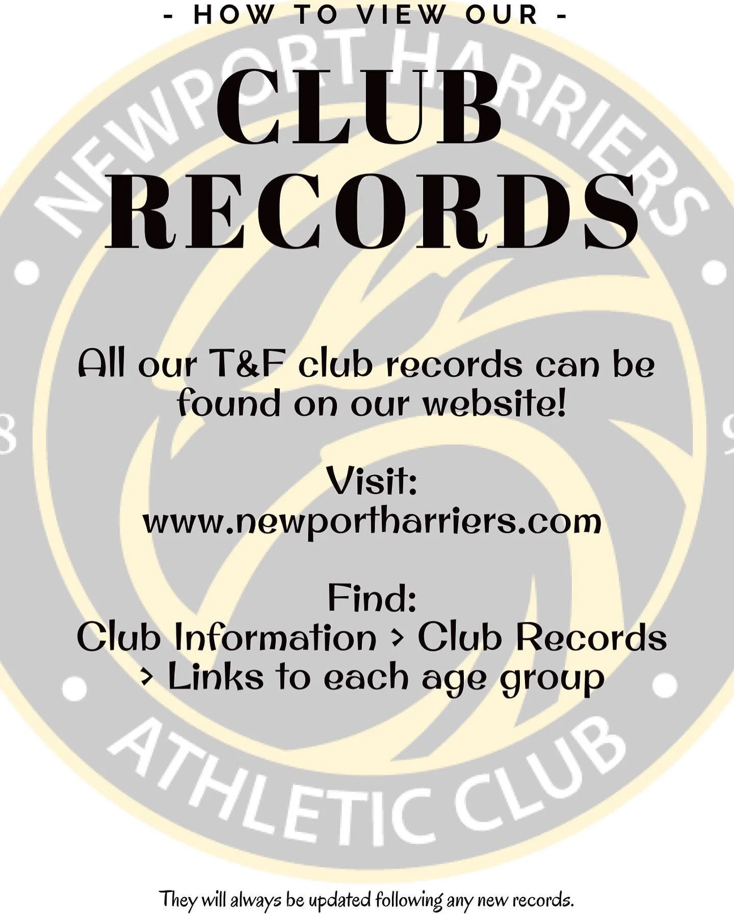 NEWPORT HARRIERS ATHLETIC CLUB