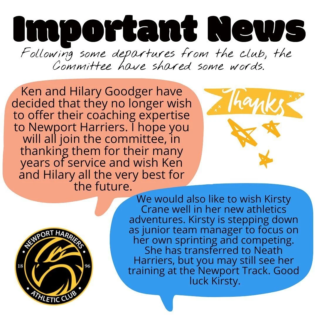 NEWPORT HARRIERS ATHLETIC CLUB