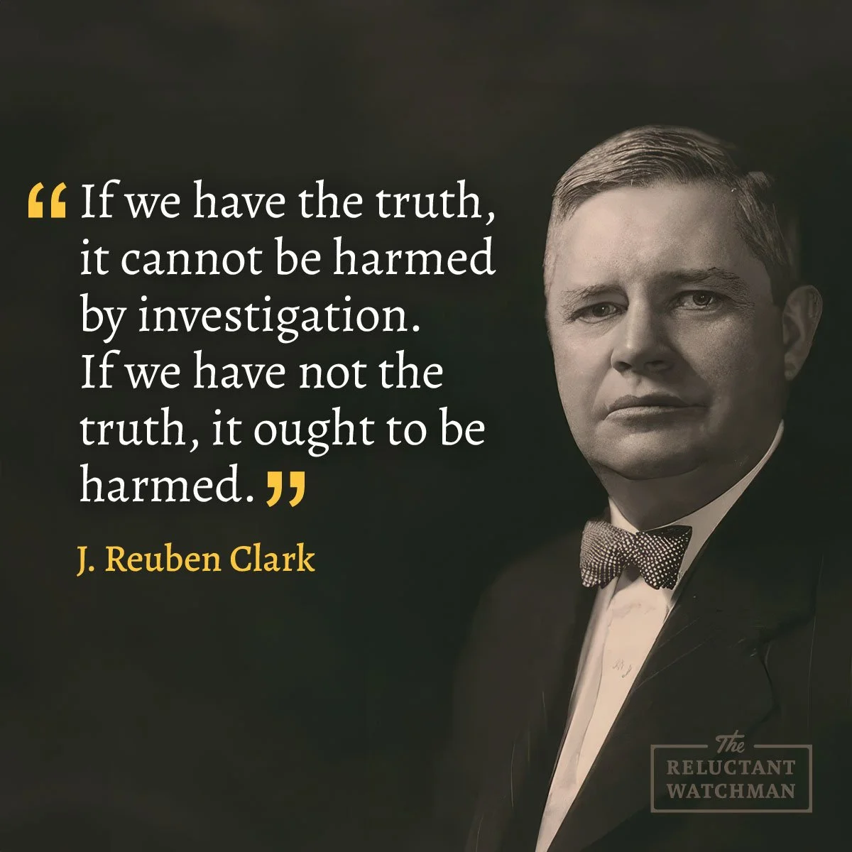 Quotes — Reluctant Watchman