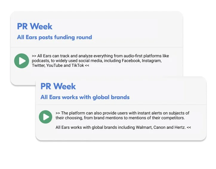 All Ears – Monitor what's being said about your brand