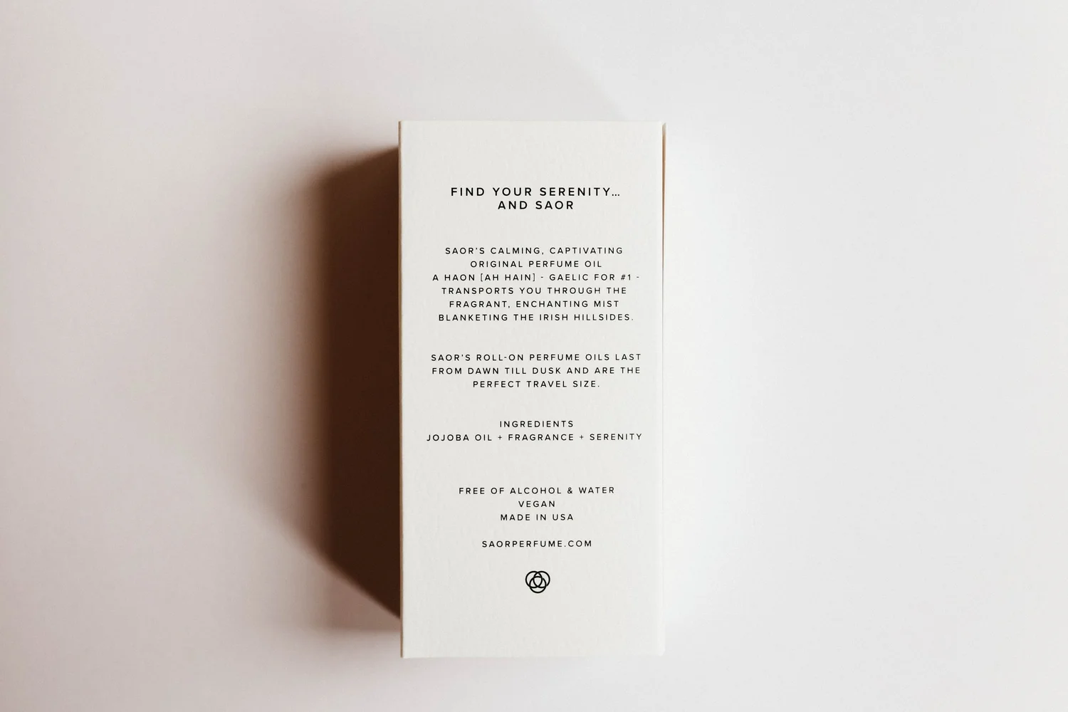 SHOP — SAOR PERFUME