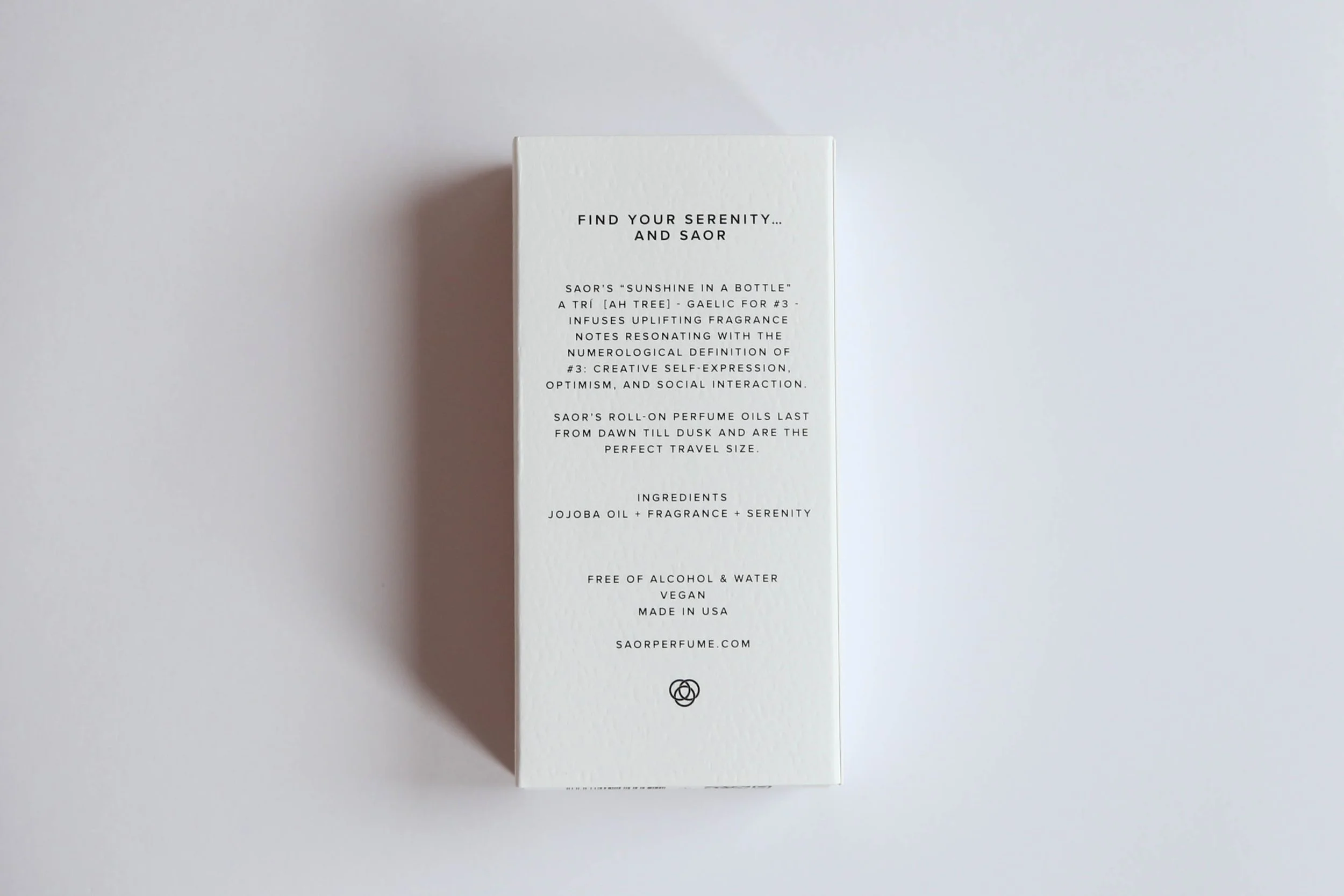 SHOP — SAOR PERFUME