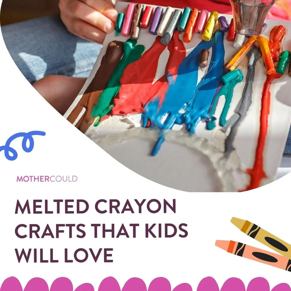10 Melted Crayon Crafts That Kids Will Love