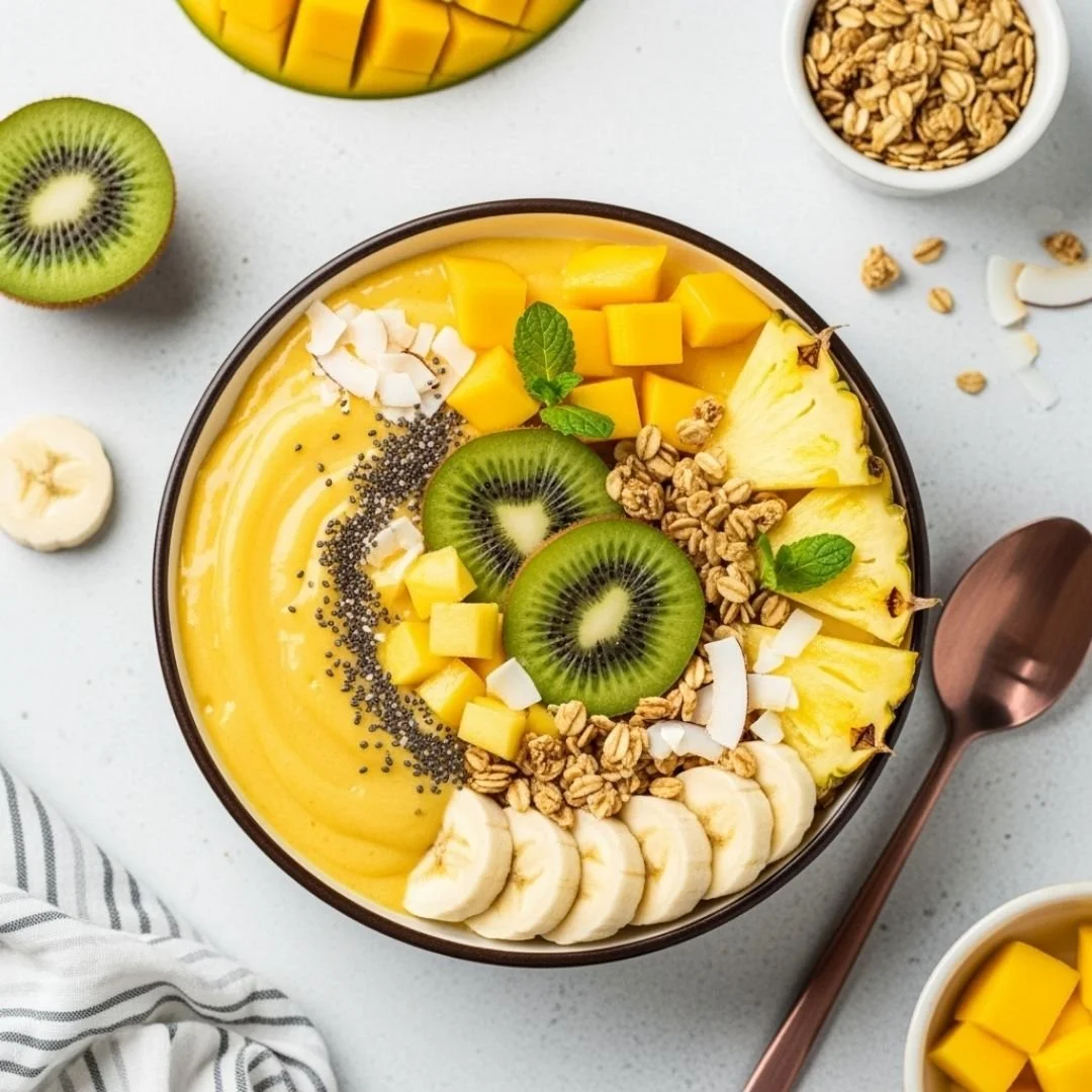 Tropical Smoothie Bowl Recipe: A Taste of Paradise