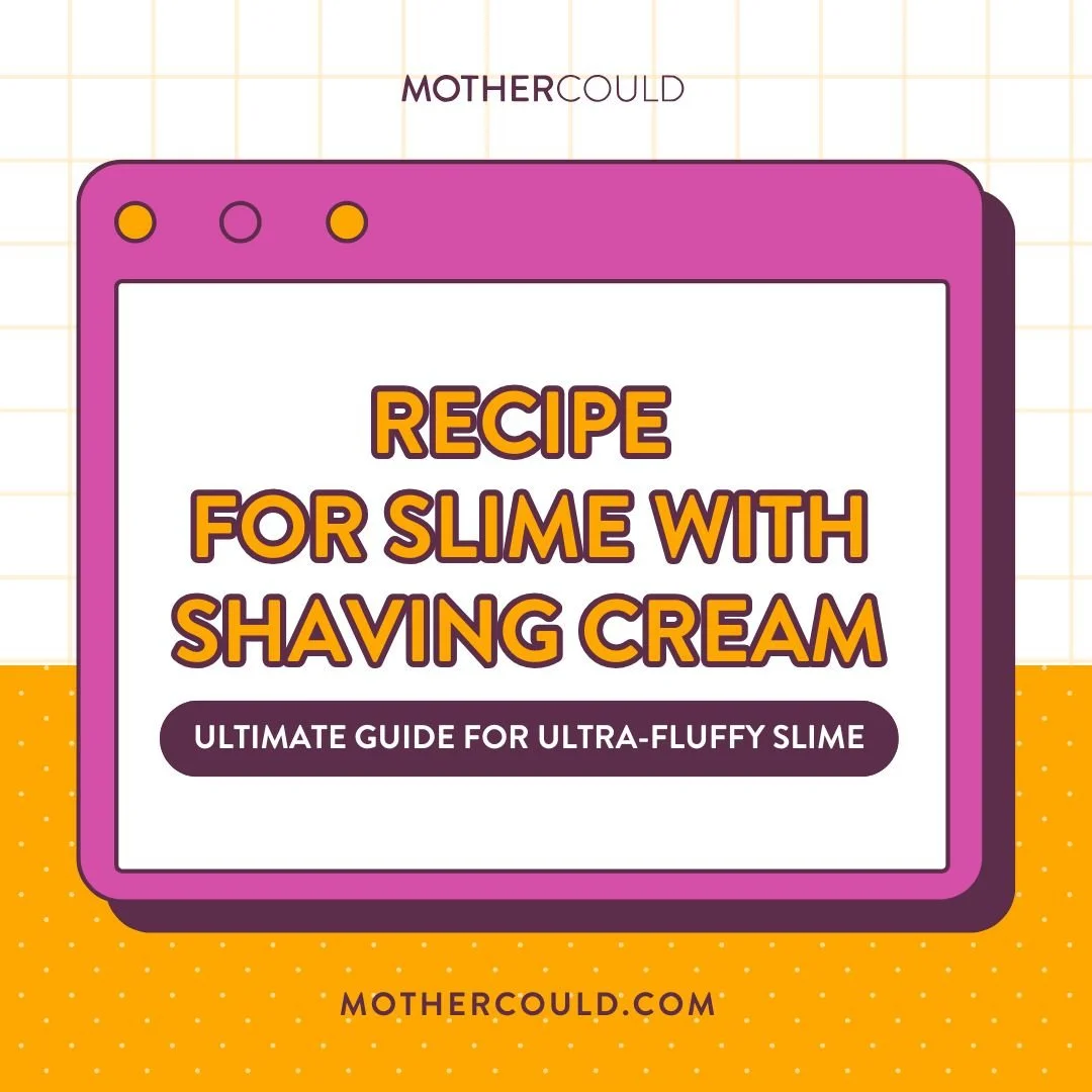 Recipe for Slime With Shaving Cream: Ultimate Guide for Ultra-fluffy Slime