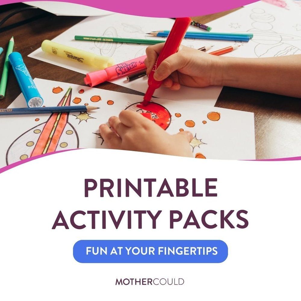 Printable Activity Packs: Fun at Your Fingertips