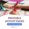 Printable Activity Packs: Fun at Your Fingertips