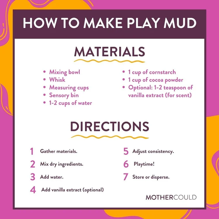 Sharing My Taste-safe & Dirt-free Play Mud Recipe with You