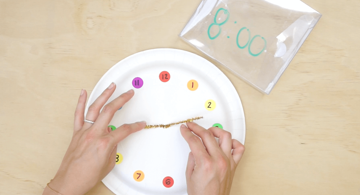 DIY Analog Clock: Teach Kids to Read an Analog Clock