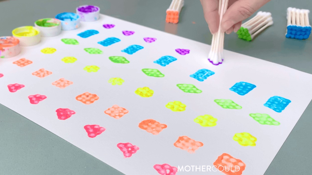 DO IT YOURSELF Q TIP SHAPES