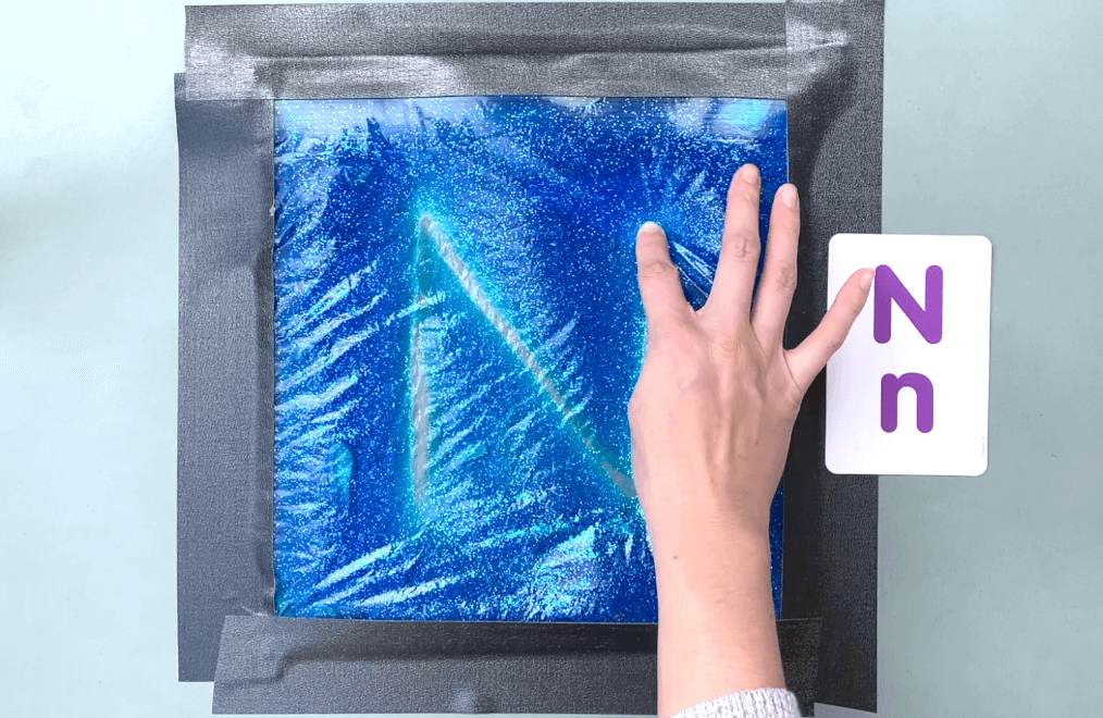 Learn Writing With This Sensory Writing Bag
