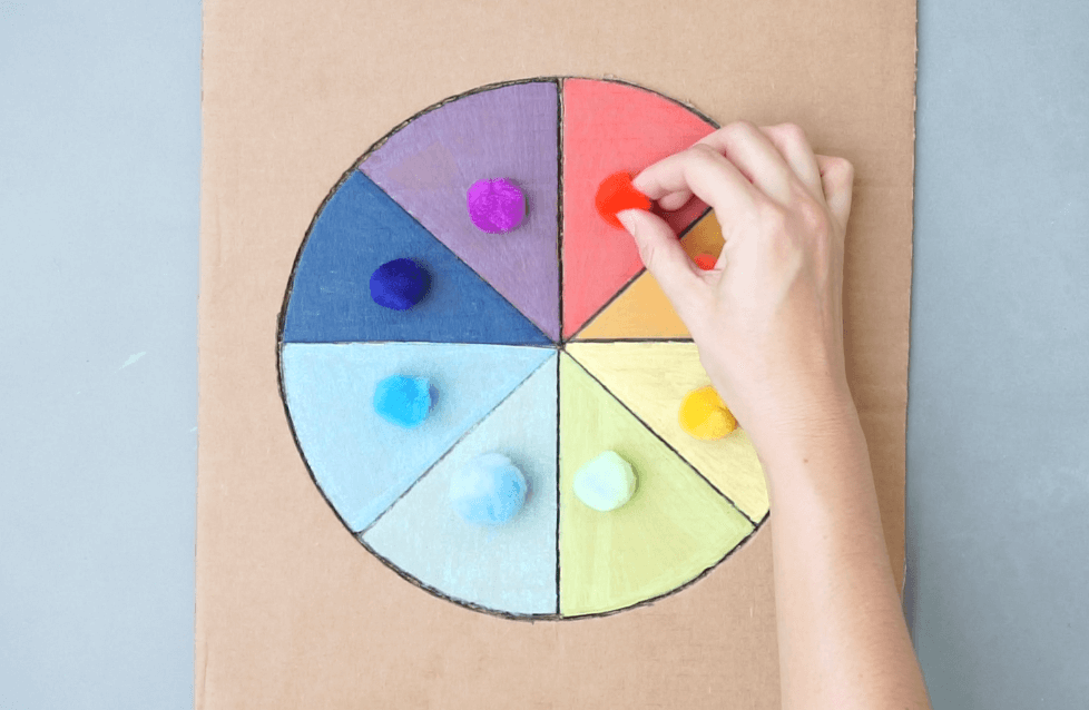 Recycled Rainbow Puzzle DIY