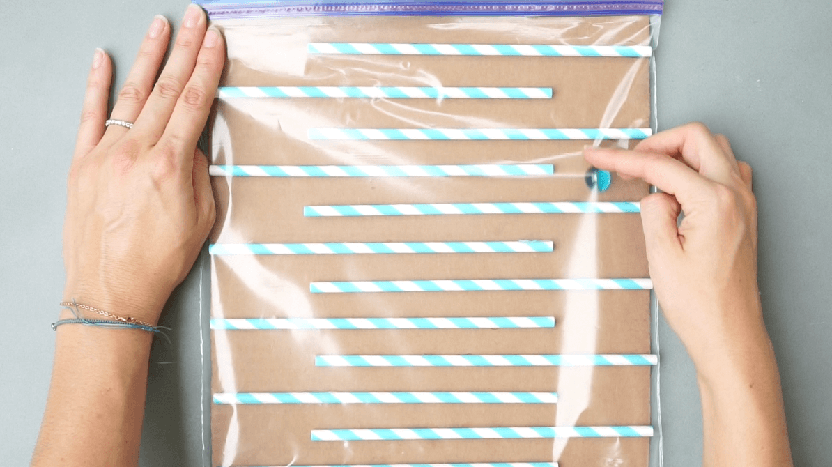 STRAW MAZE MARBLE RACE TRACK