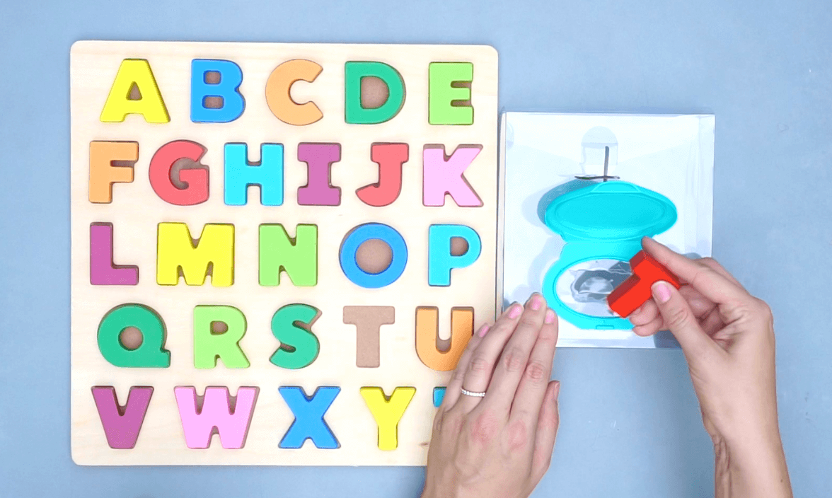 Dry Erase Posting Box DIY: Home Activities for Kids