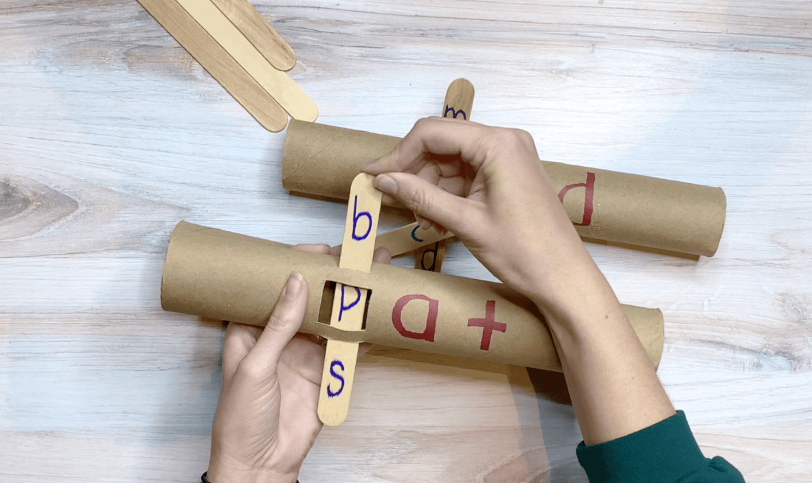 WORD FAMILY DIY | MOTHERCOULD