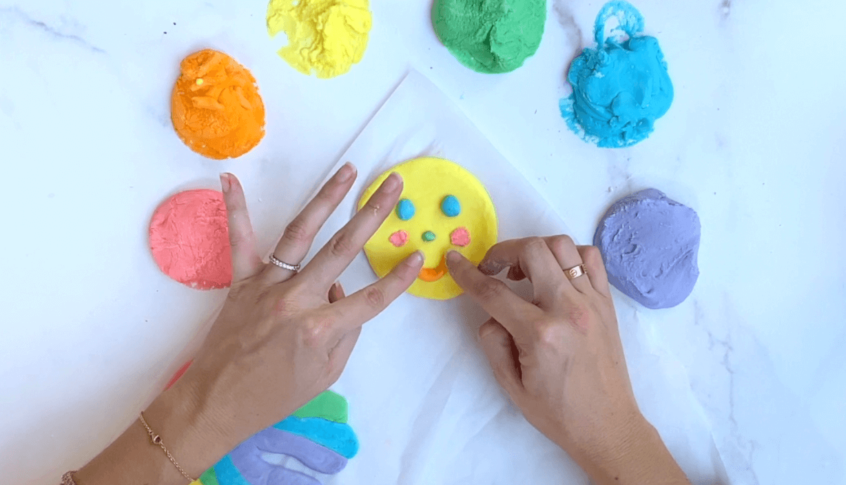 DIY Air Dry Play Dough for Kids: Super Fun for Little Ones