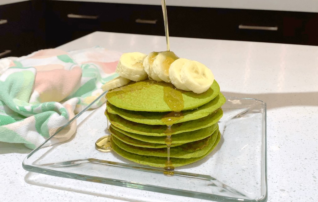 GREEN PANCAKES