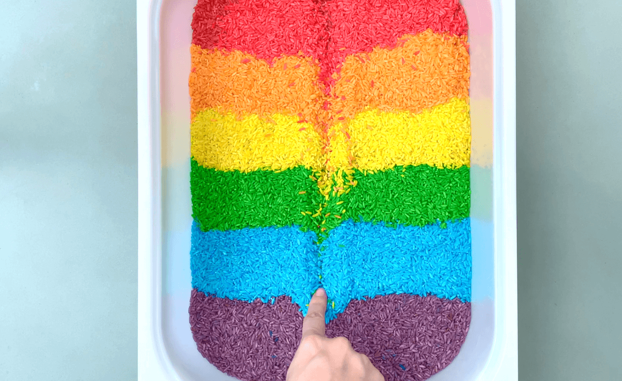 Colored Rice Pictures